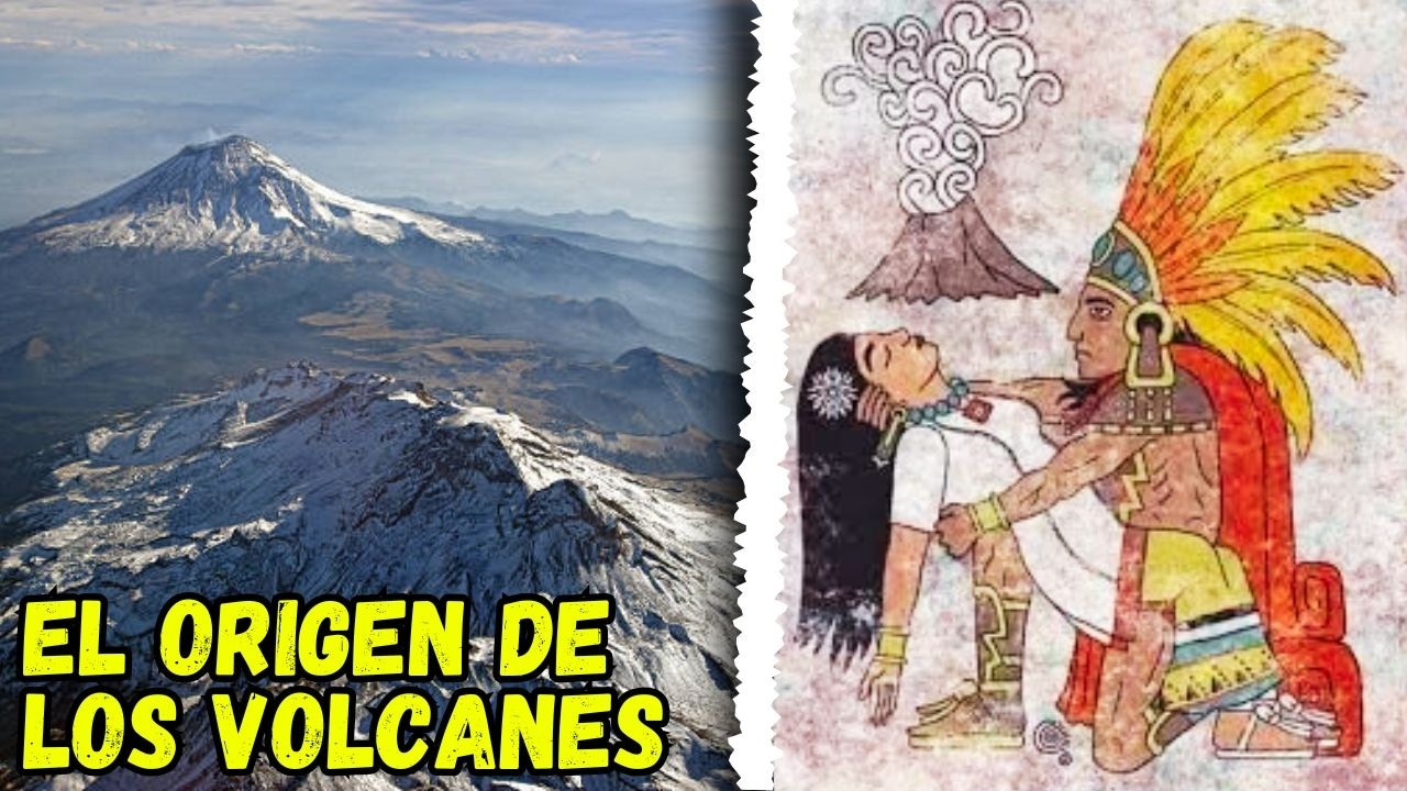 Popocatépetl e Iztaccíhuatl: La Tragica Leyenda de Amor Eterno - YouTube