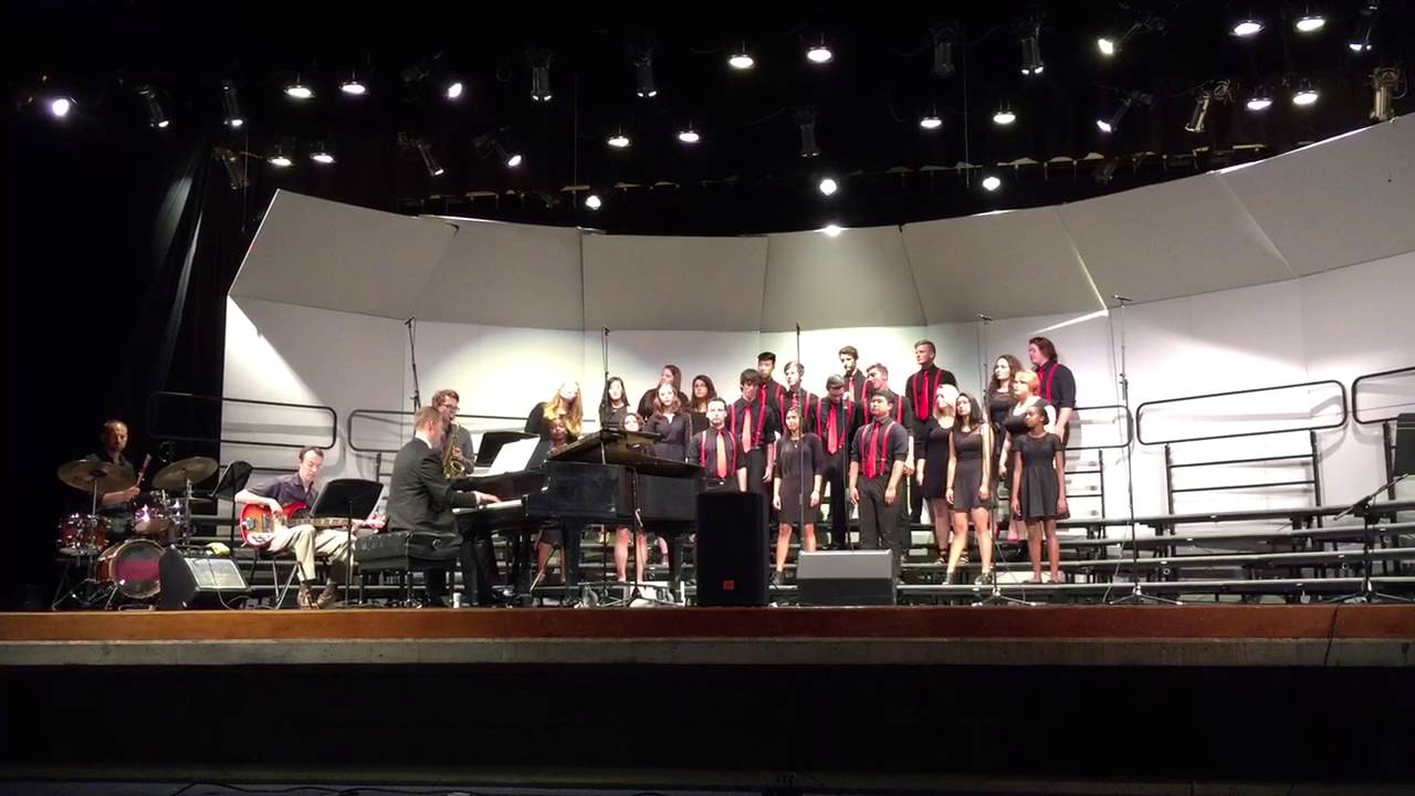 LHS Vocal Jazz Ensemble: Besame Mucho arr. Paris Rutherford featuring ...