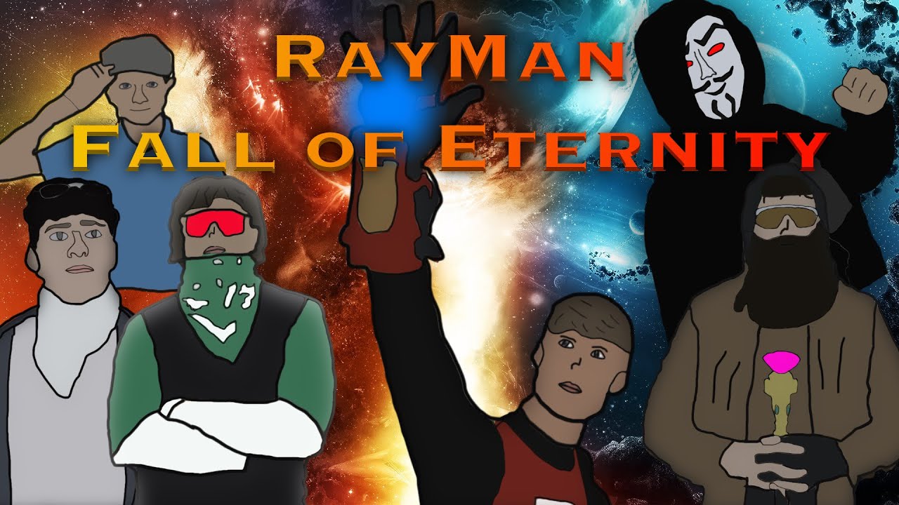 Movie-Rayman Fall of Eternity - YouTube