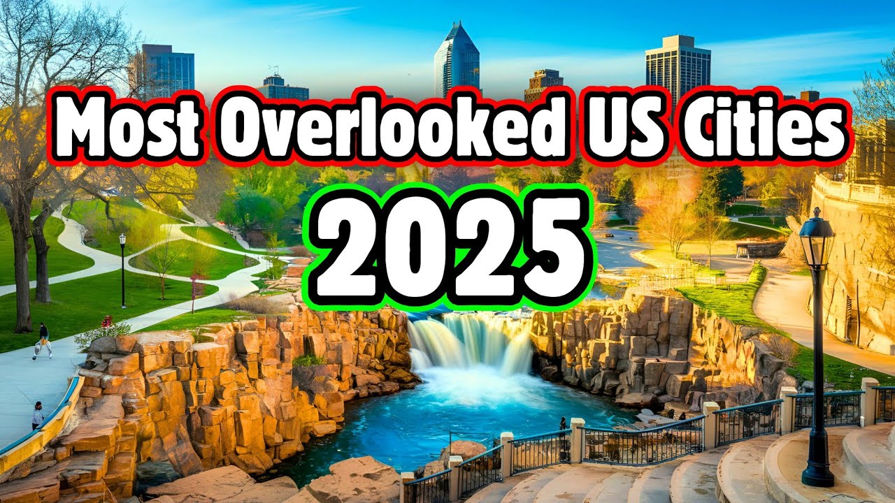 10 Best Overlooked Places To Live In The US in 2025 - YouTube