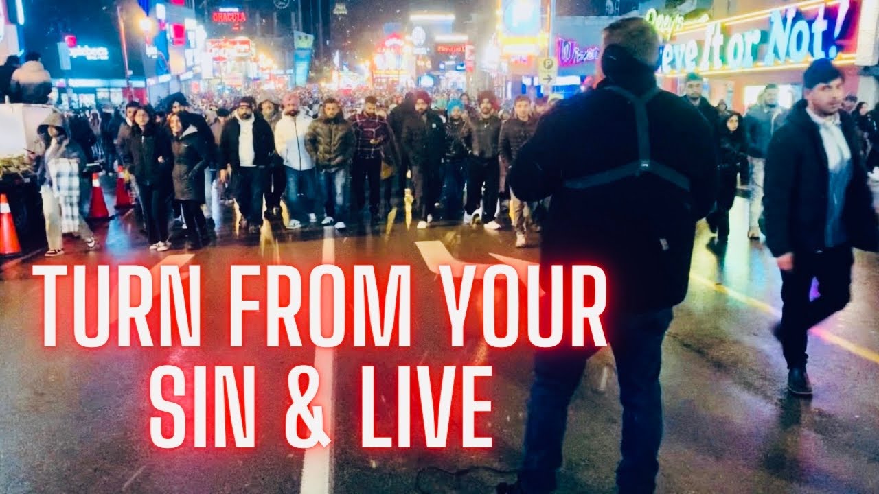 TURN FROM YOUR SIN & LIVE! - YouTube