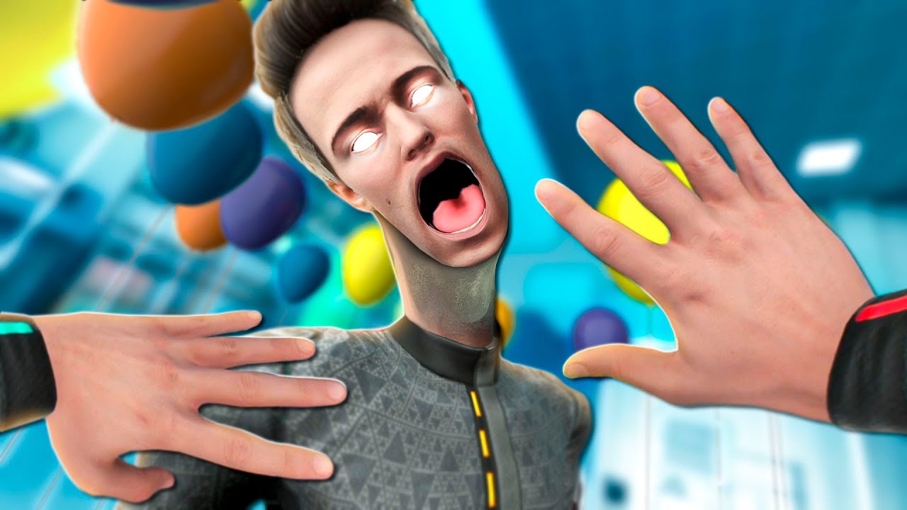 Esse Experimento Criou o CABEÇA DE BALÃO no Boneworks Vr Mods - YouTube