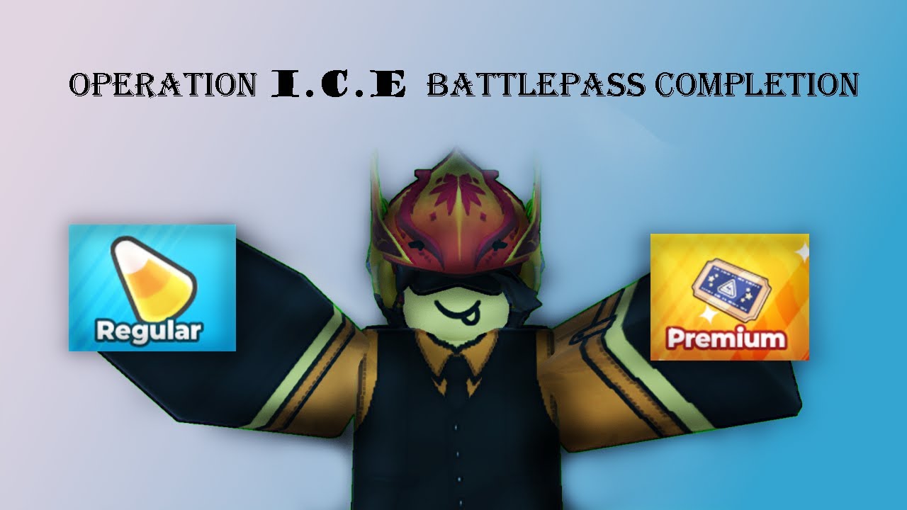 Operation I.C.E Battle pass! (Tower Defense Simulator)(TDS) - YouTube