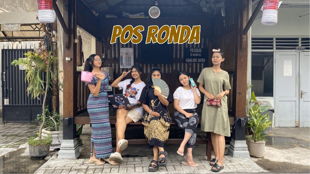 Short Movie “POS RONDA” - YouTube