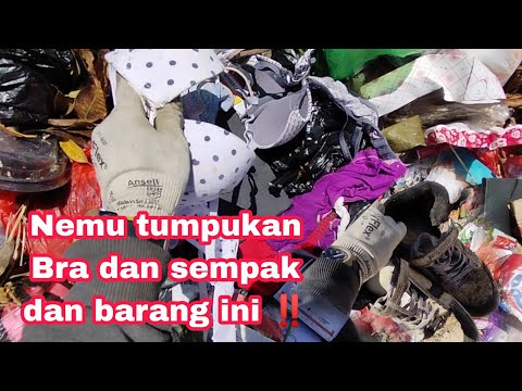 barang apa ini | penelusuran barang bekas ‼️ Nemu banyak Bra dan sempak