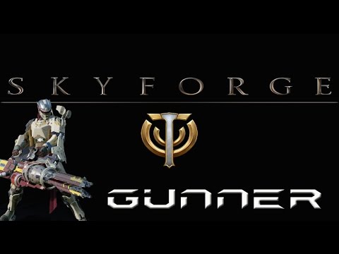 Skyforge - Gunner Class Training Gameplay - Closed Beta - F2P - RU(EN ...
