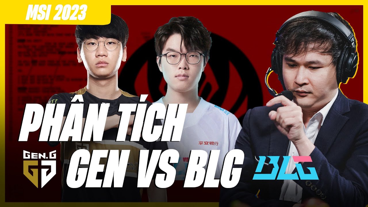 PHÂN TÍCH BLG VS GENG | BỨC PHÁ CỦA BIN VÀ ON QUÁ KINH DỊ - YouTube