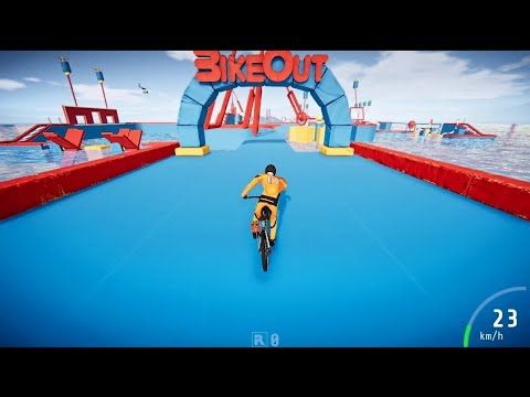Bike out mission in descenders| Descenders gameplay HDR | Touch mission ...