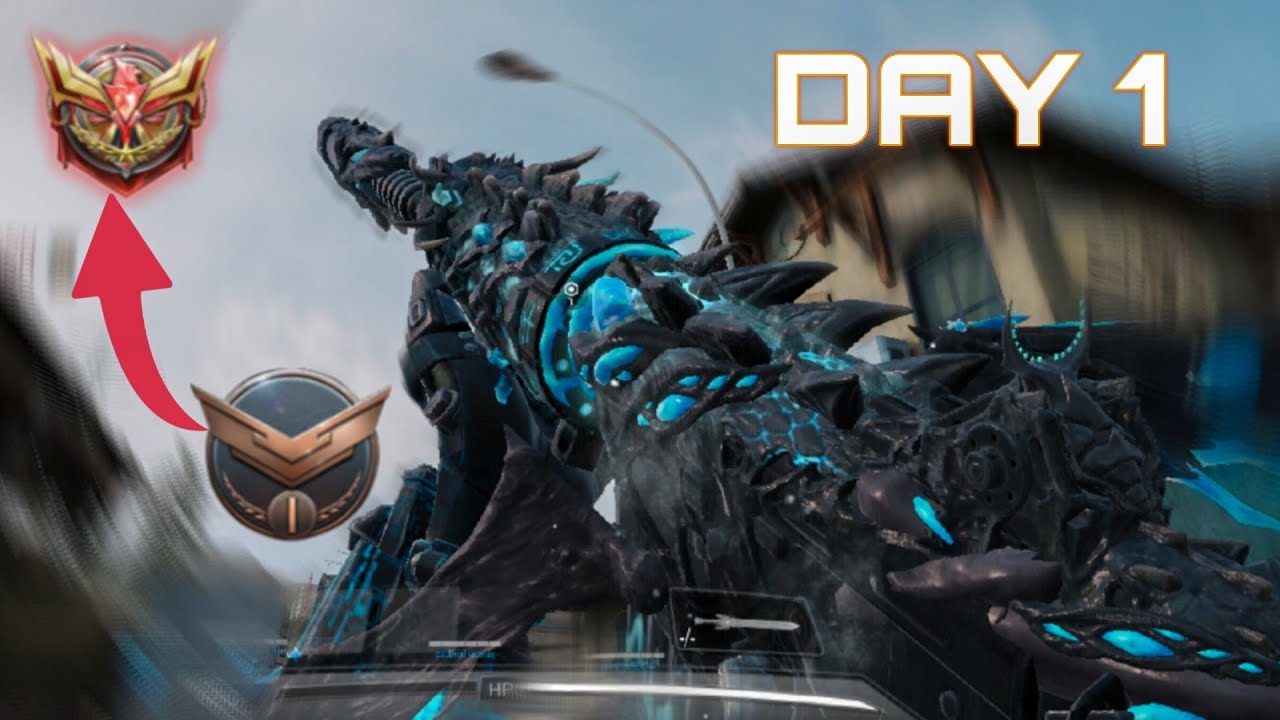 Rookie to Legendary Rank Push: Day 1 || Call Of Duty Mobile - YouTube