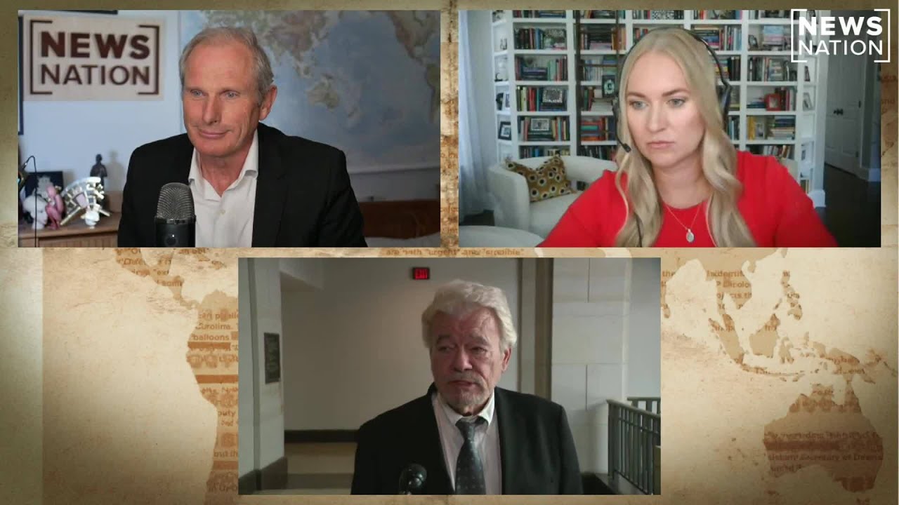 Video shown at UAP hearing ‘was pretty spectacular’: George Knapp - YouTube