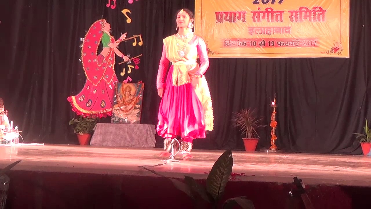 All India competition - Prayag Sangeet Samiti - YouTube