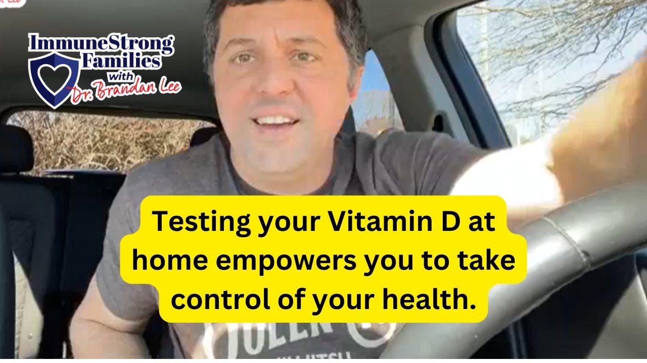 Testing your Vitamin D at home empowers you to take control of your ...