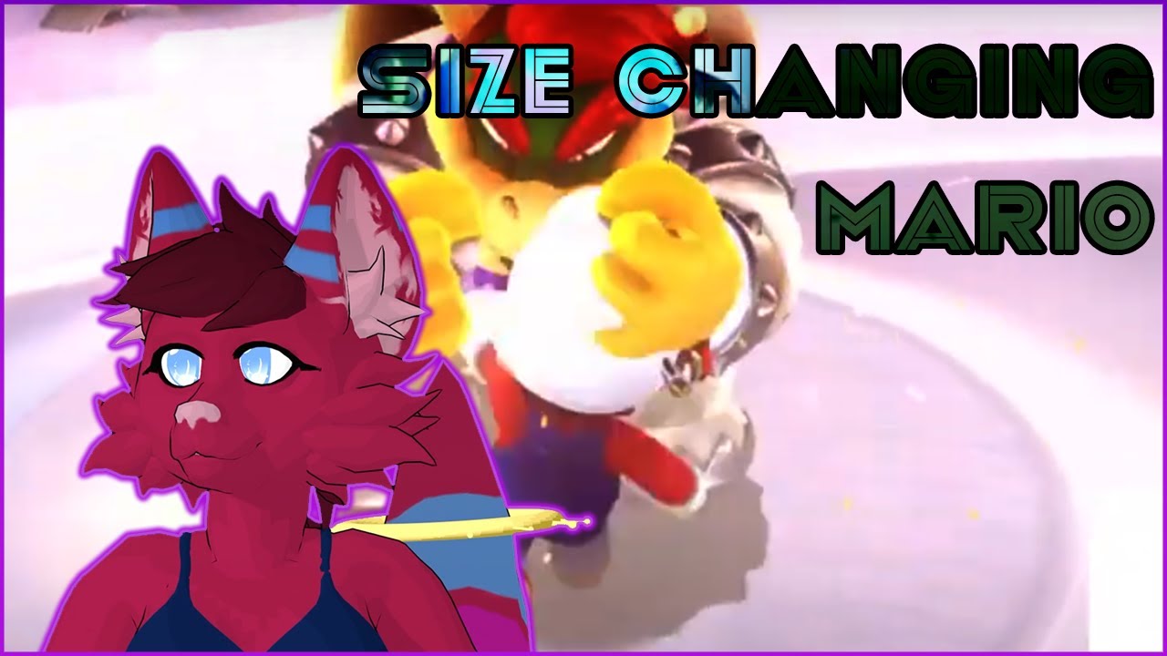 Mario is rapidly consuming shrooms - Amethyst's VODs August 24 2022 ...