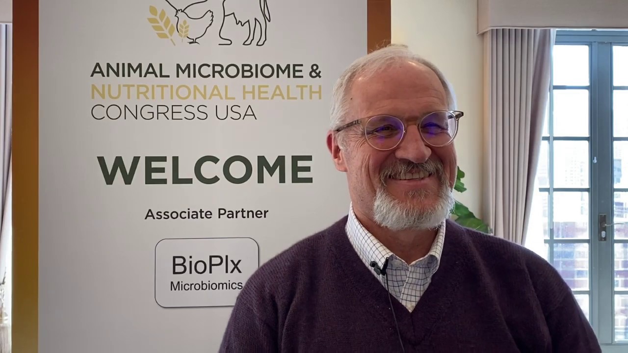 USDA's Mike Kogut Speaks at Animal Microbiome Congress about the Future ...