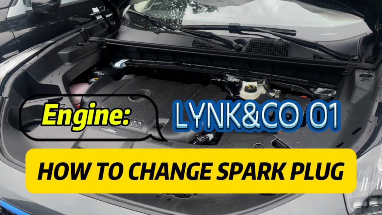 Change spark plug in Lynk&Co 01,03,05 or anycar 🔥Cách thay bugi trên xe Lynk&Co 01 hay bất kì xe ...