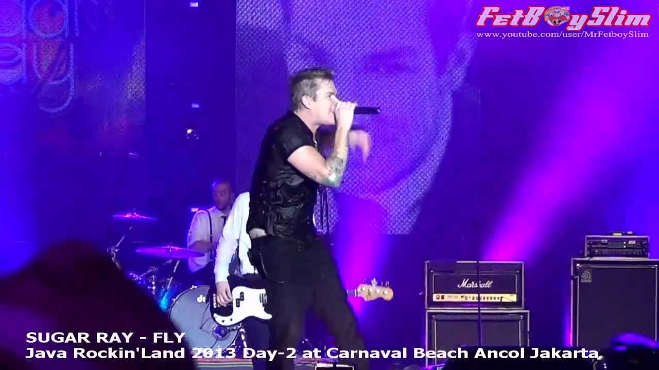 SUGAR RAY - FLY ( Climax ) live at Java Rockin' Land 2013 Jakarta ...