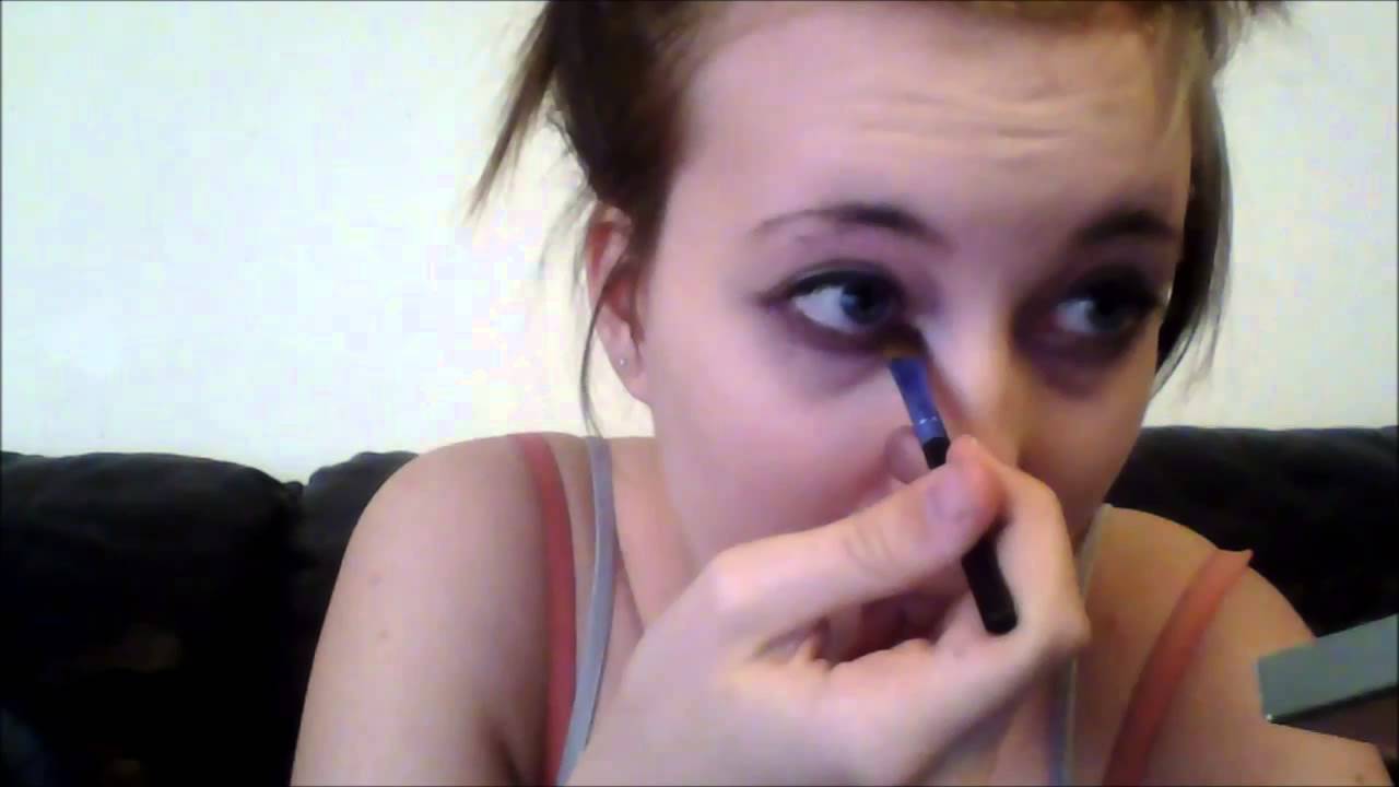 Victorian Insane Asylum Escapee makeup tutorial! - YouTube