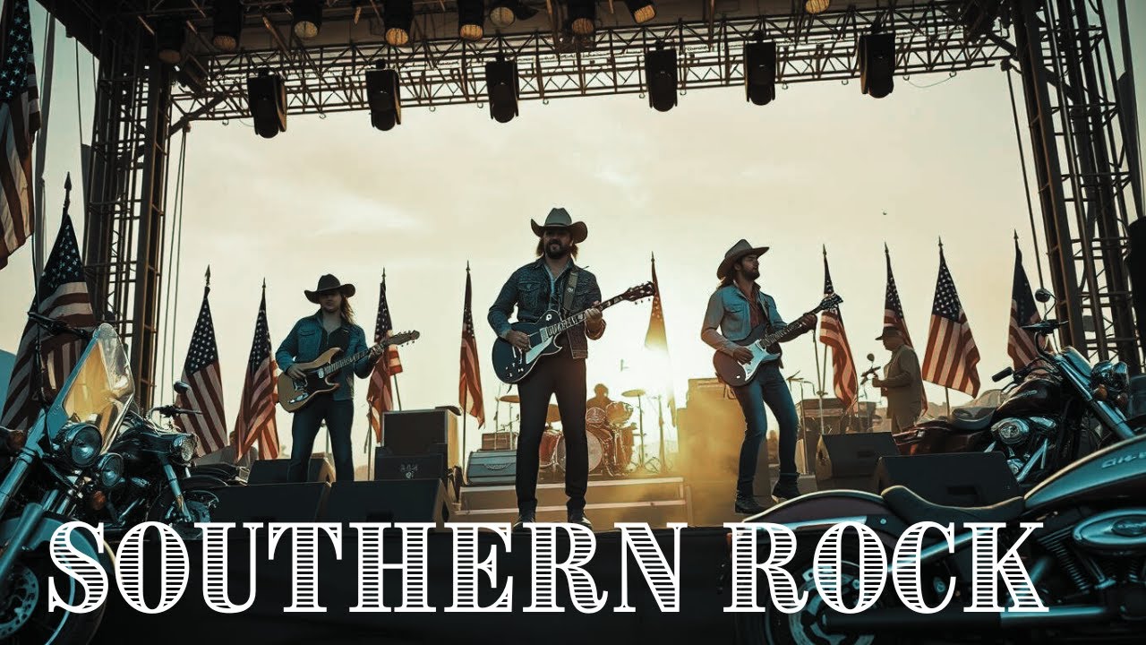 🔥 Southern Rock & Blues Redneck Party Anthems – Ultimate Country & Rock ...