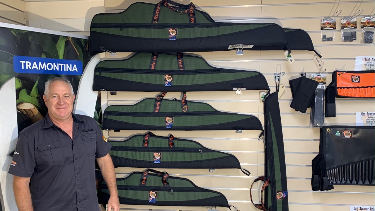 AOS BEST Australian Made Rifle Bag on the Market! - YouTube