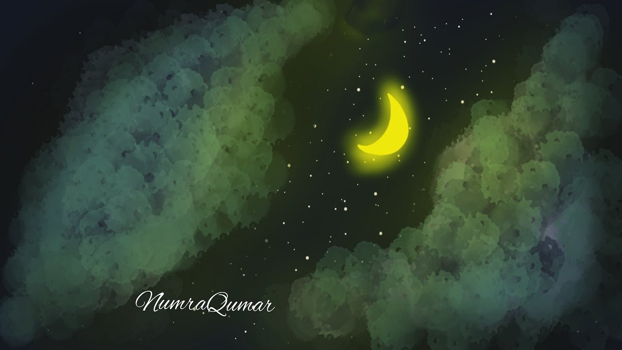 Night View Digital Artwork| Sketch189 | Speed Drawing | Numra's Sketch ...