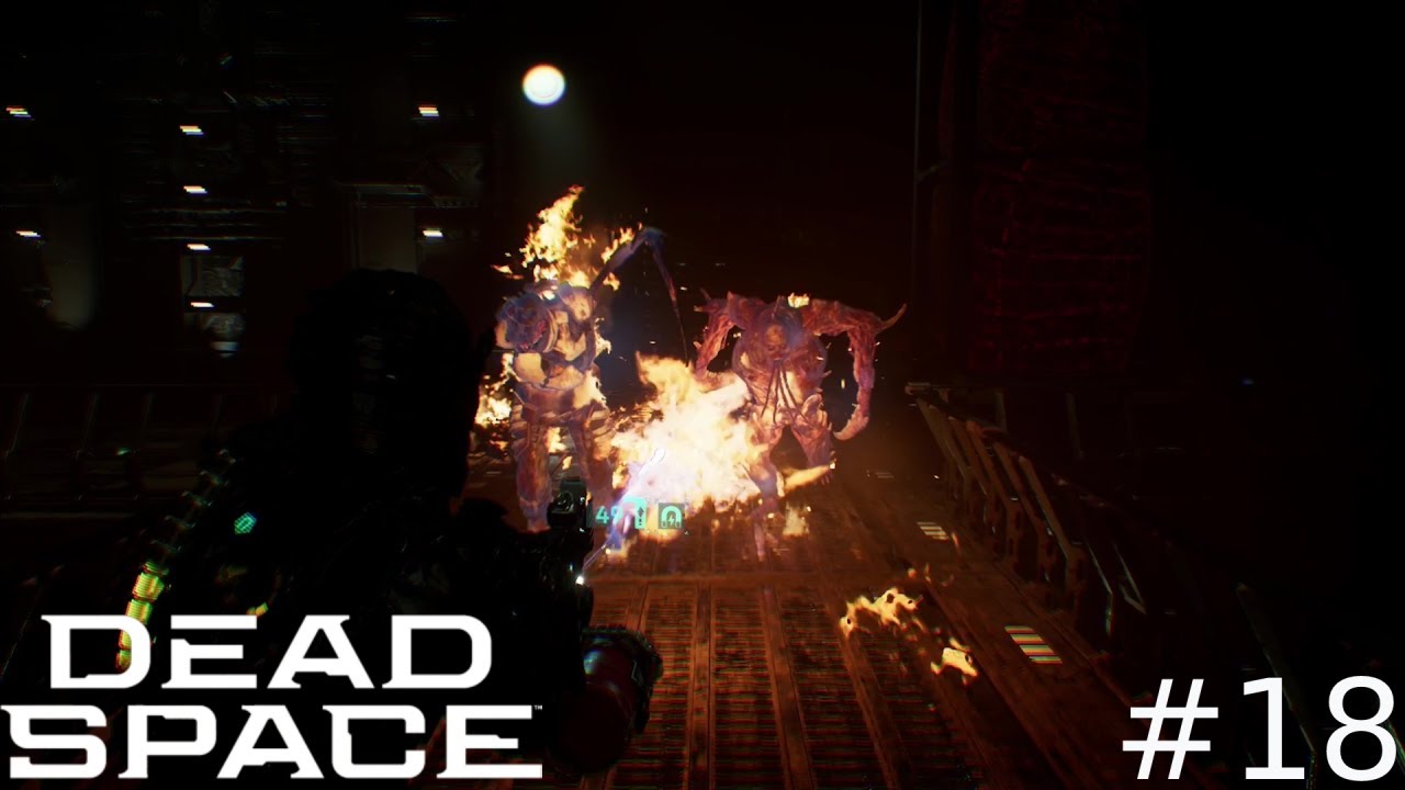 Dead Space Remake: defeating the hunter and getting the prototype ...
