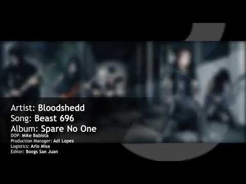 BLOODSHEDD - BEAST 696 (OFFICIAL MUSIC VIDEO) #bloodshedd 🇵🇭 - YouTube