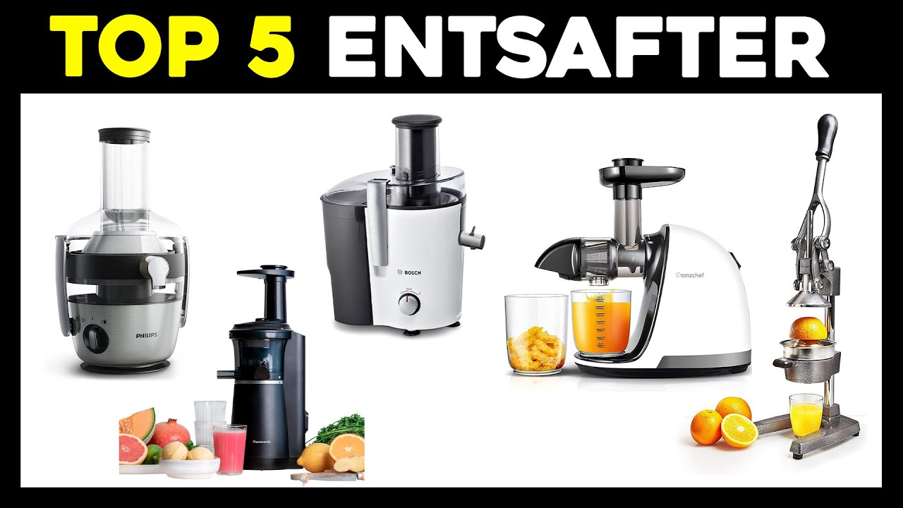 Die besten Entsafter 2021 ️ Welchen Entsafter kaufen (TOP 5) - YouTube