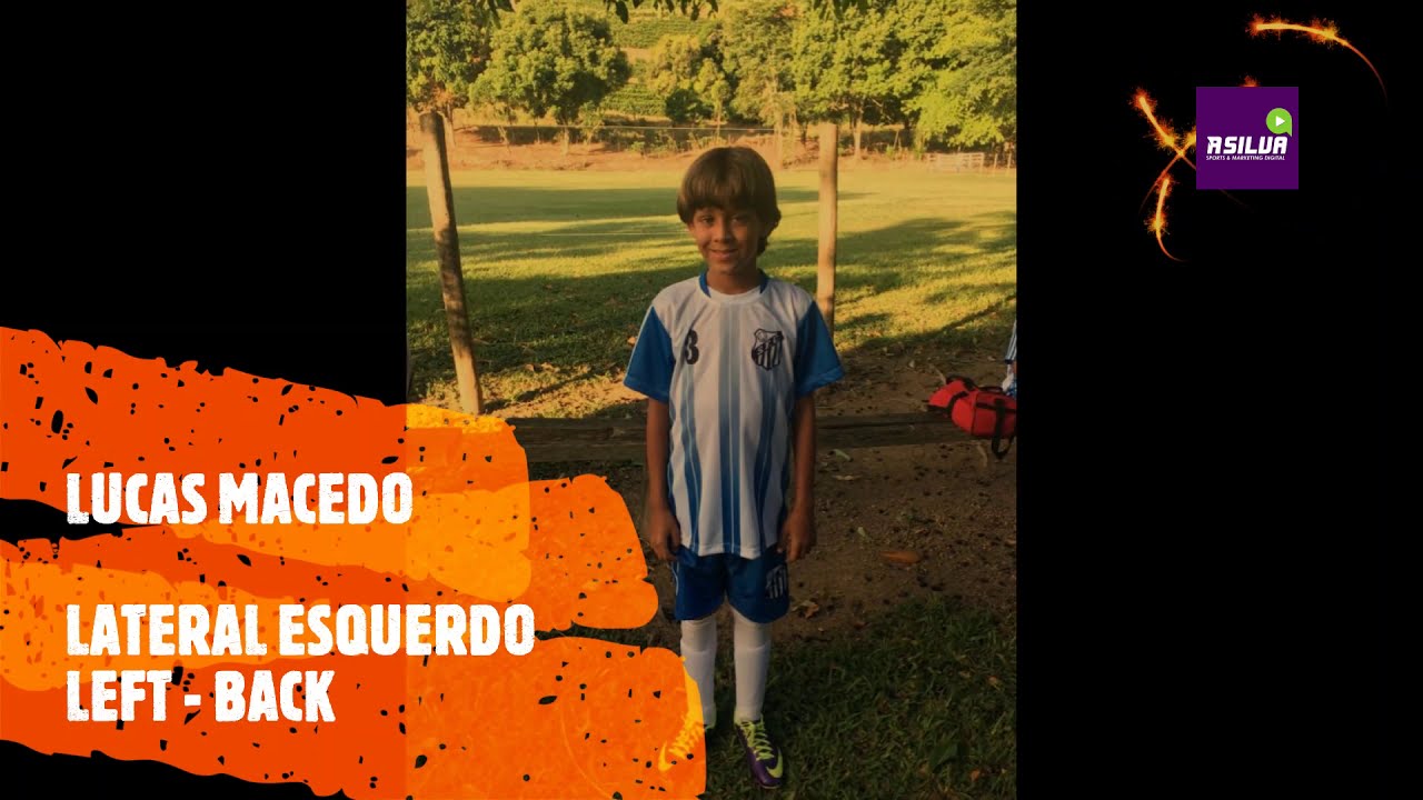 Lucas Macedo - Lateral Esquerdo 2008 - YouTube
