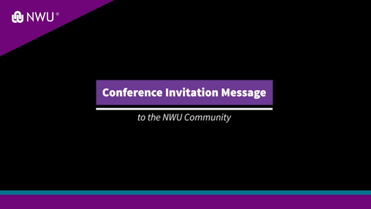 Conference Invitation Message - YouTube