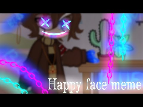 || happy face meme || gacha club || revivebur || coffee_.bean || - YouTube