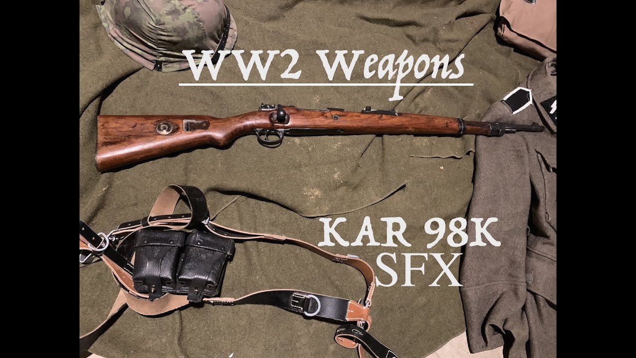 REAL KAR98K SFX (Royalty Free) - YouTube