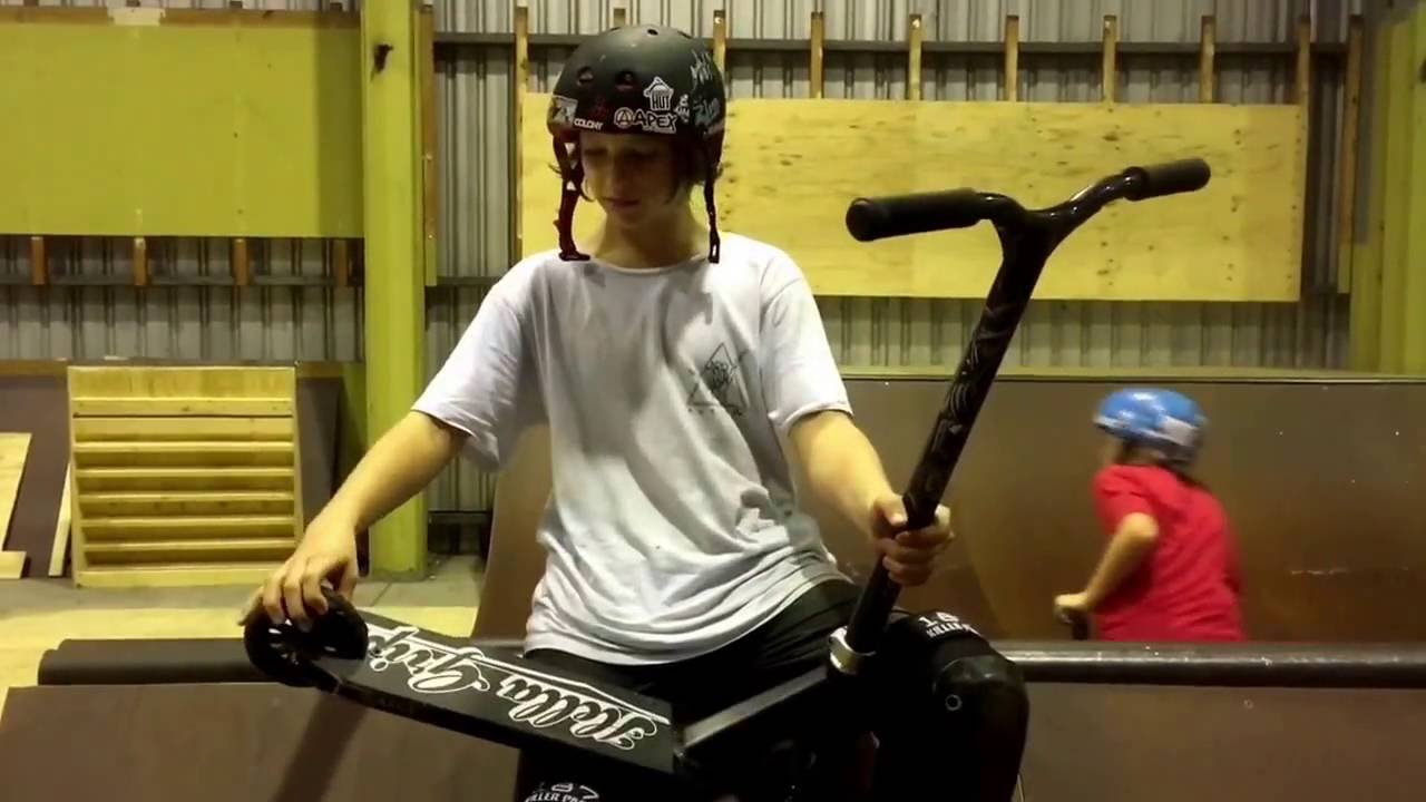 Scooter check | Jack Livermore 2016!! - YouTube