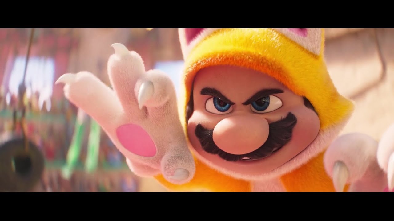 Meow (The Super Mario Bros. Movie) - YouTube