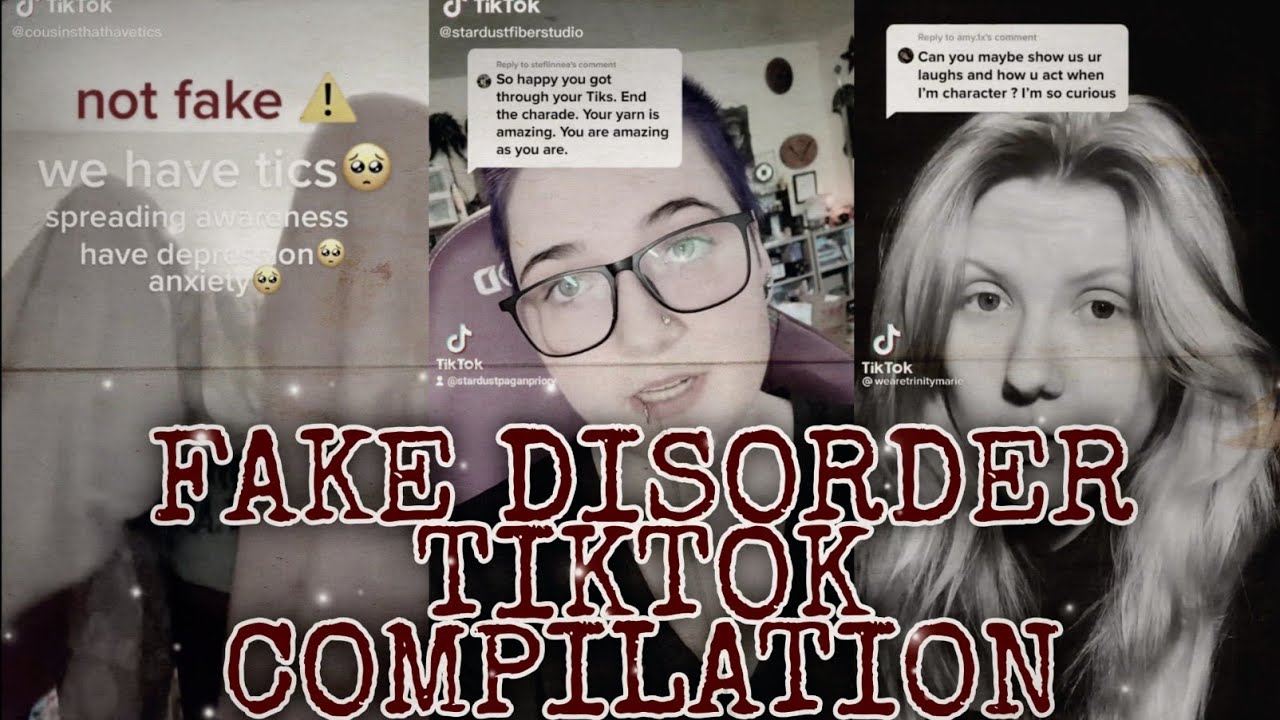 FAKE DISORDER TIKTOK COMPILATION | Star TikToks - YouTube