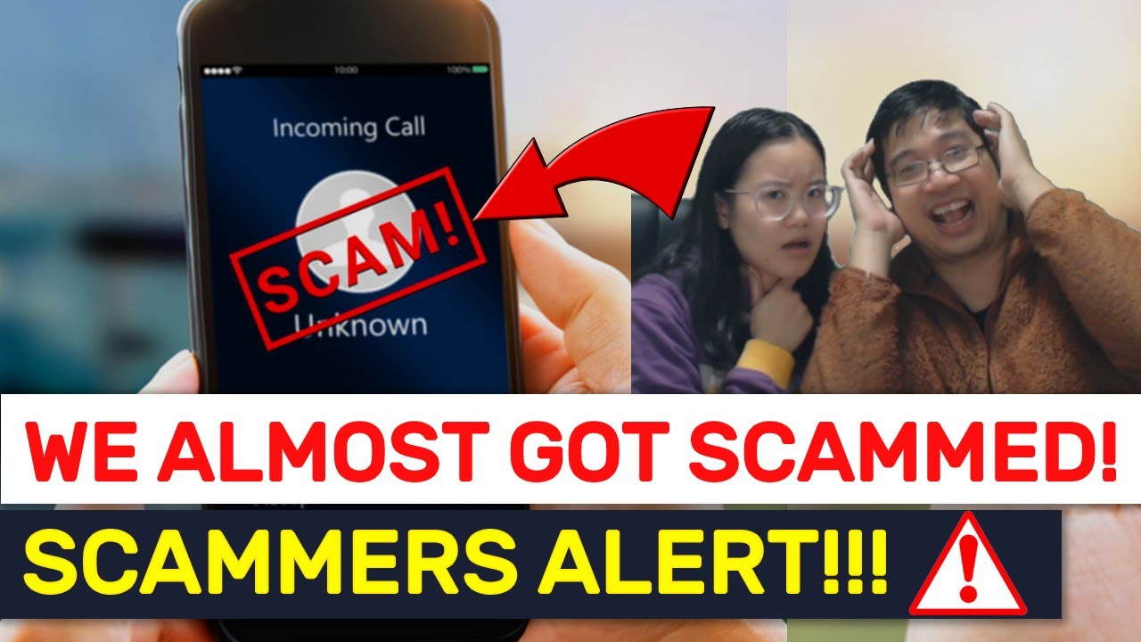 SCAMMER ALERT!!! How Yunie Almost Got SCAMMED!! - YouTube