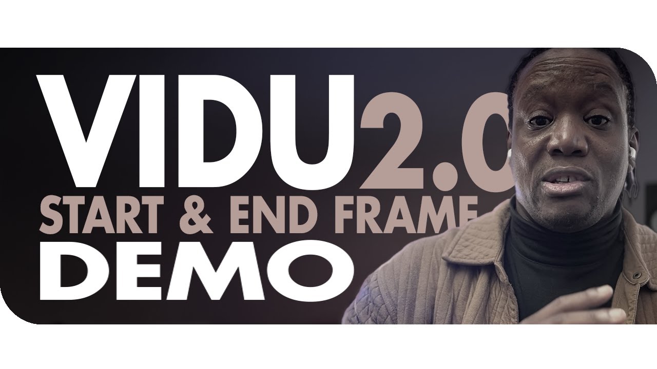 Vidu 2 Update! Start Frame End Frame: AI Filmmaking Gamechanger - YouTube