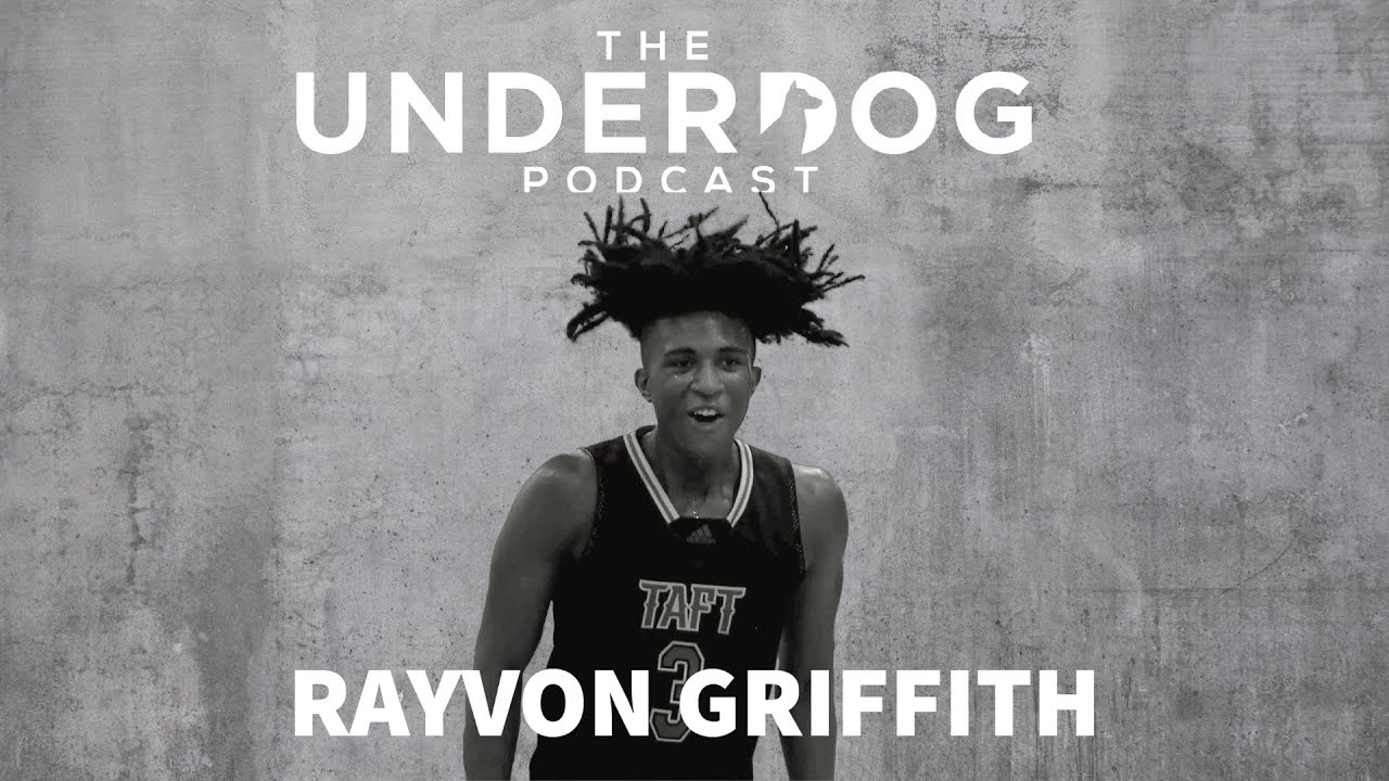 The Underdog Podcast - Rayvon Griffith | #Cincinnati #Bearcats #UC ...
