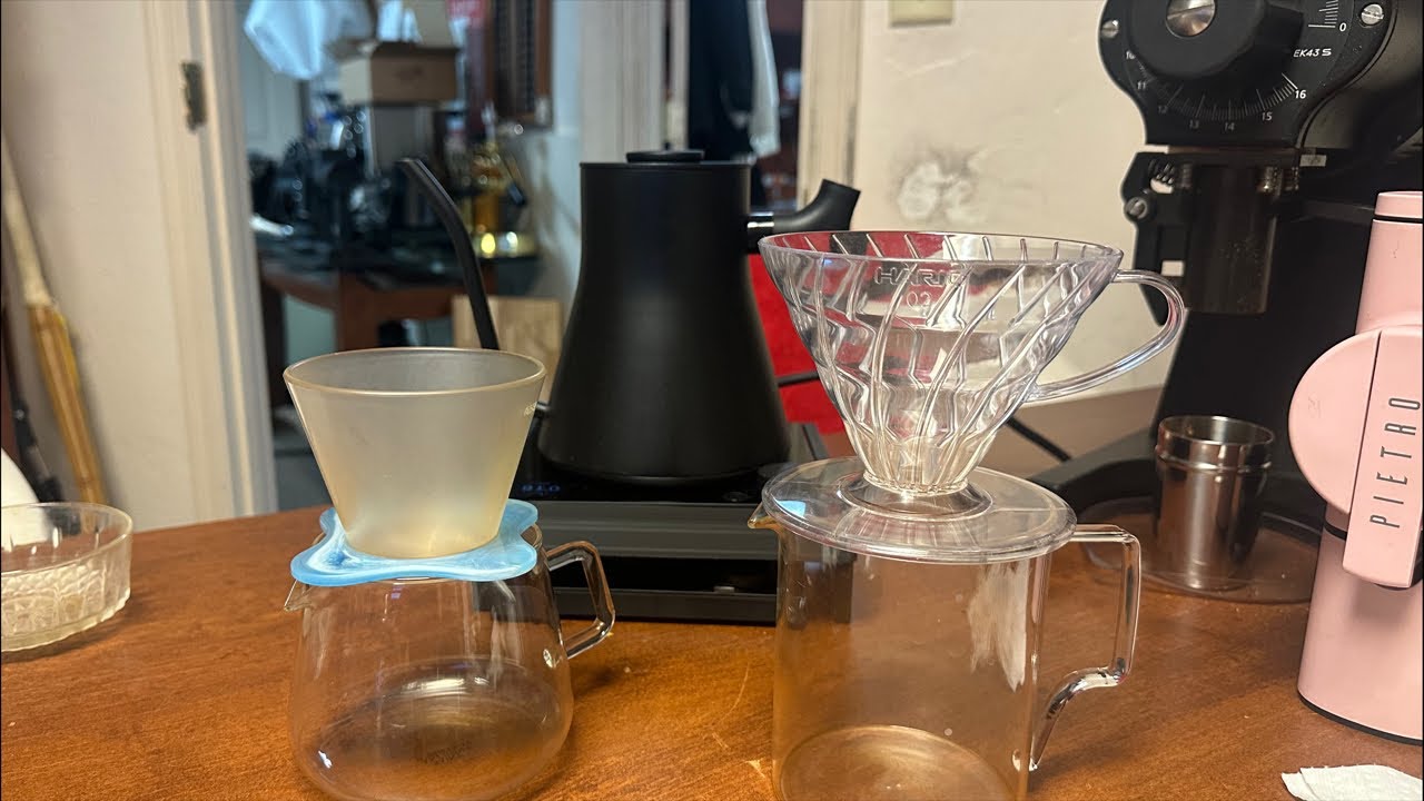 Hario V60 vs. Orea V3 Pour Over Dippers | 83mm SSP MP, Cast, and 98mm ...