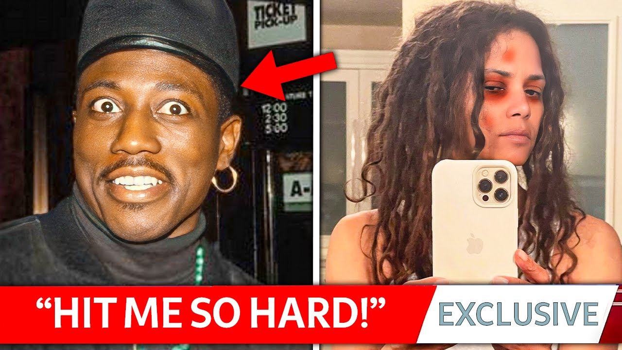 Halle Berry NEVER FORGAVE Wesley Snipes For This.. - YouTube