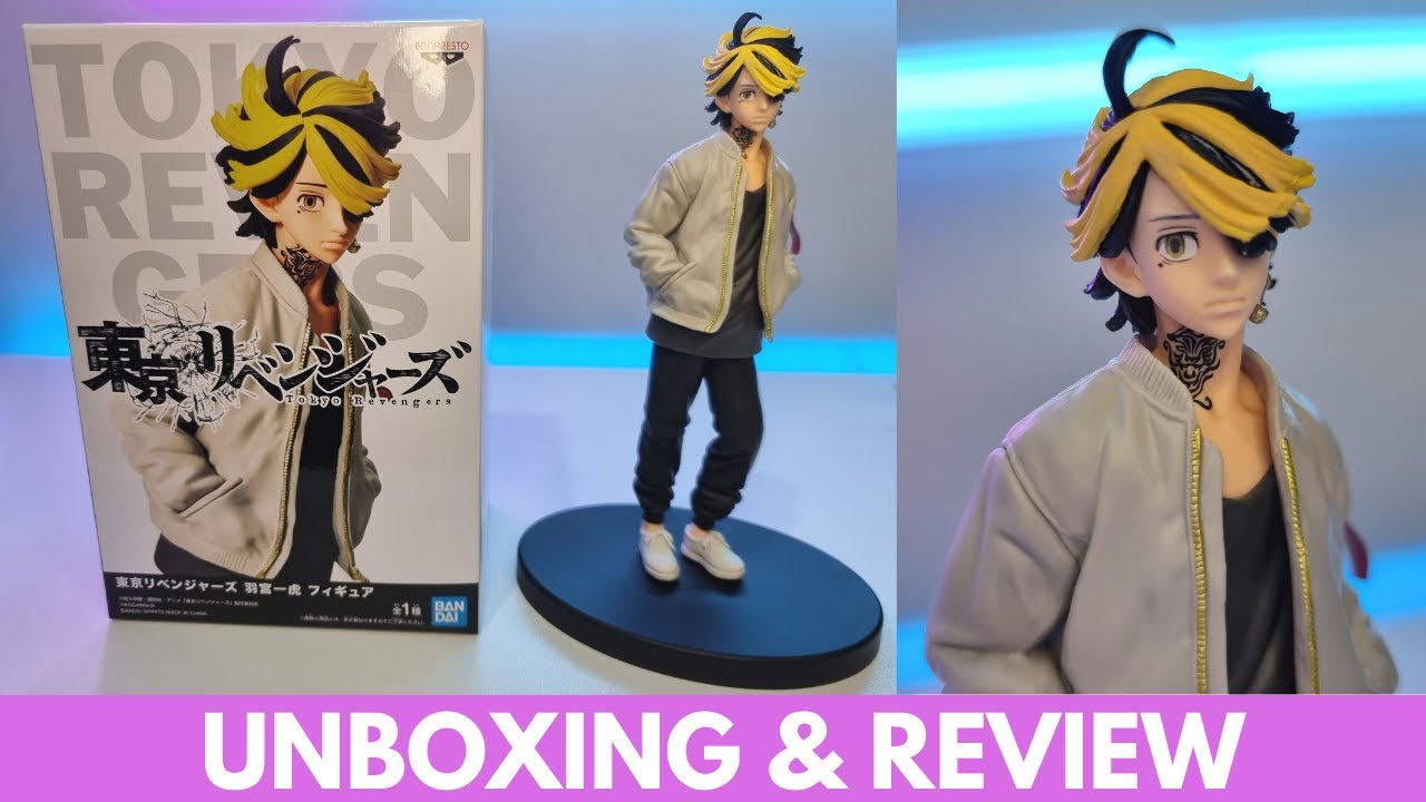 Unboxing Hanemiya Kazutora Tokyo Revengers Figure | Bandai Spirits ...