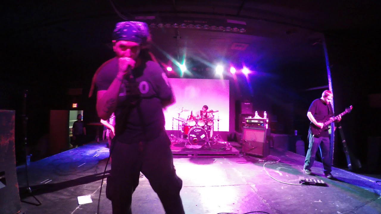 Gelatin Skeleton performing "Death Perception" live @ Basement ...