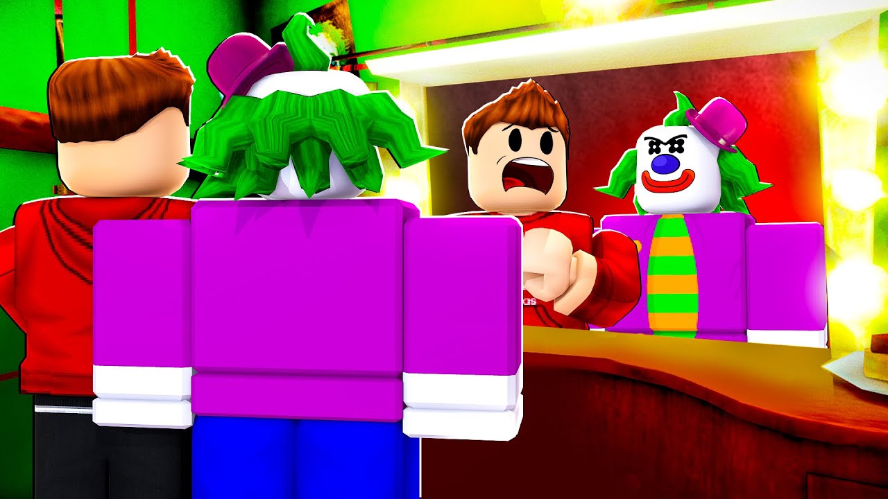 Die RÜCKKEHR von PATCHY DEM CLOWN.. STORY! (Roblox) - YouTube