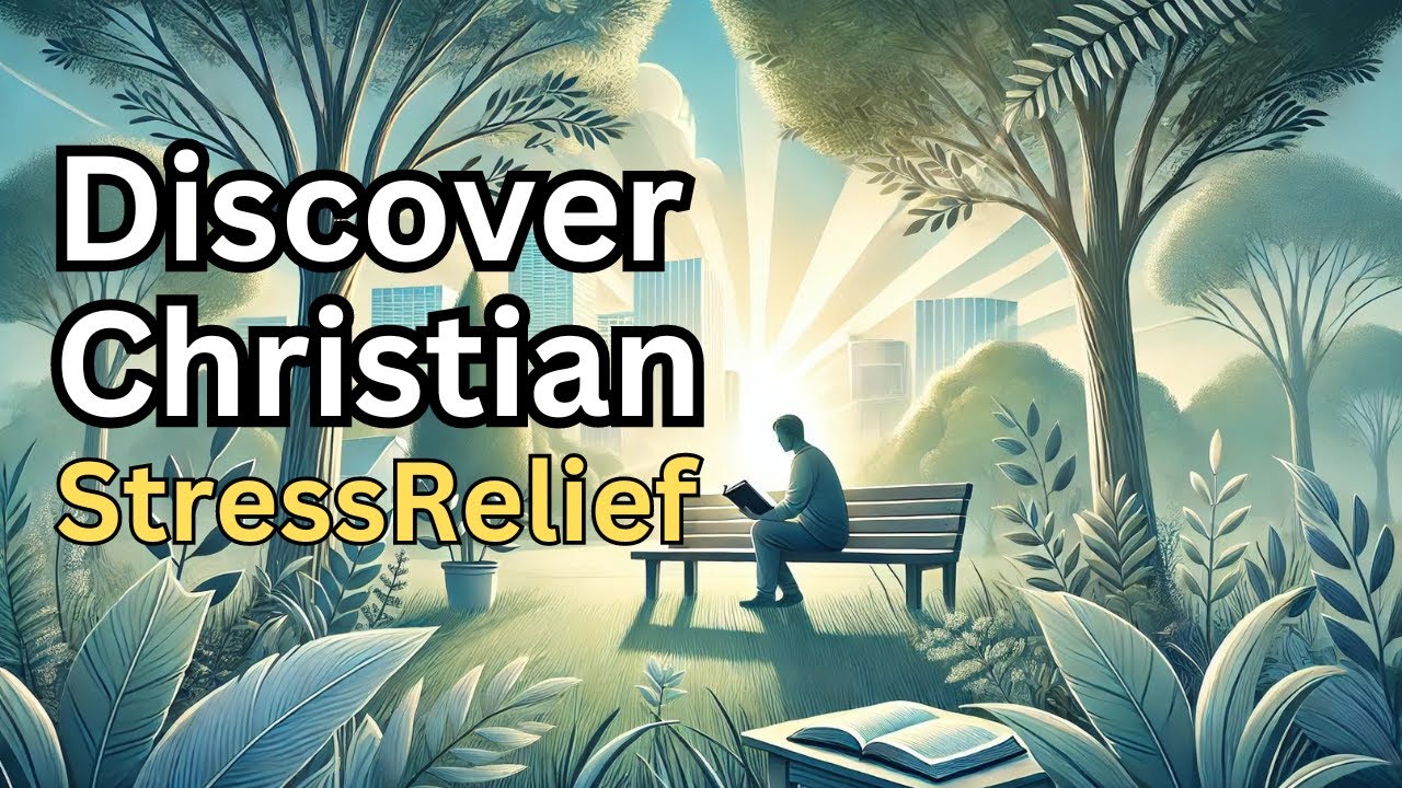 Finding Peace in a Busy Life: Christian Stress Management Techniques ...