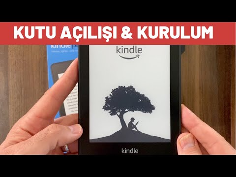 Kindle Paperwhite 4 Kutu Açışılı ve Kurulum
