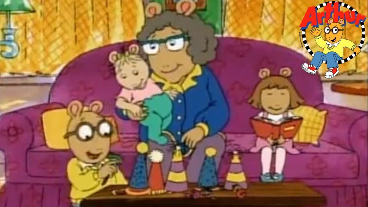 Arthur S01E30 Arthur's New Year's Eve | Arthur the Aardvark | Season 1 ...