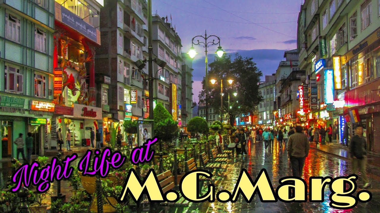 ENJOYING EVENING LIFE IN MG MARG | CHINA BAZZAR BEST SHOPING AREA IN MG ...