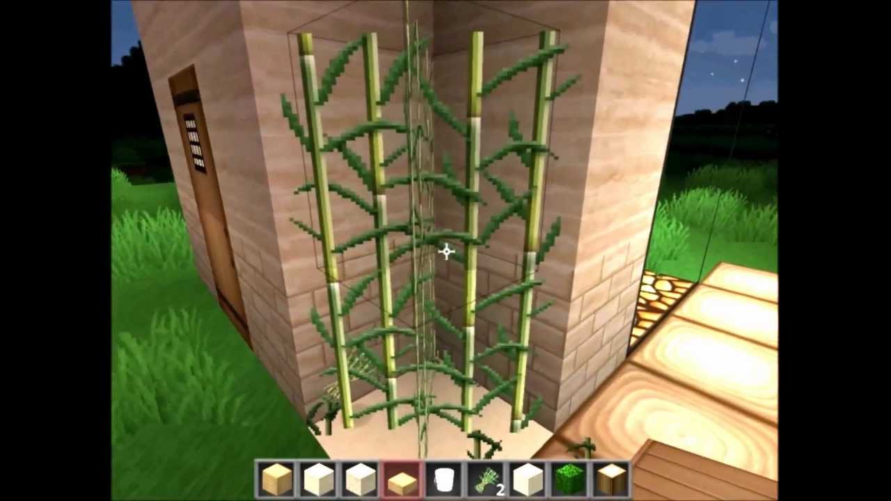 minecraft house 4x4 - YouTube