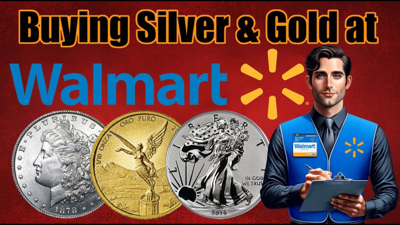 Walmart Silver & Gold: Rip-Off or Bargain? #gold #silver - YouTube