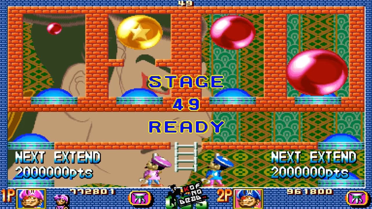 Pang 3 Juego Normal Arcade 2 jugadores - YouTube