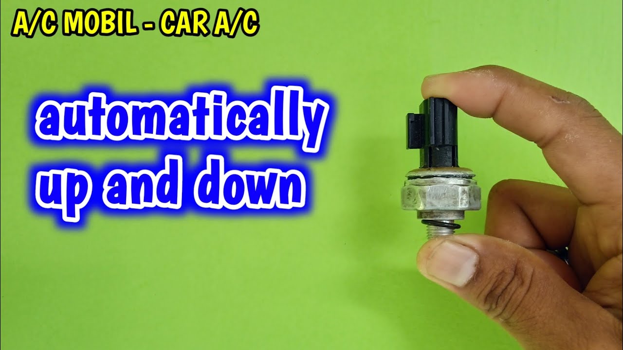 AC MOBIL,CARA KERJA LPS AC MOBIL 3 KABEL, HOW THE AIRCOND PRESSURE ...